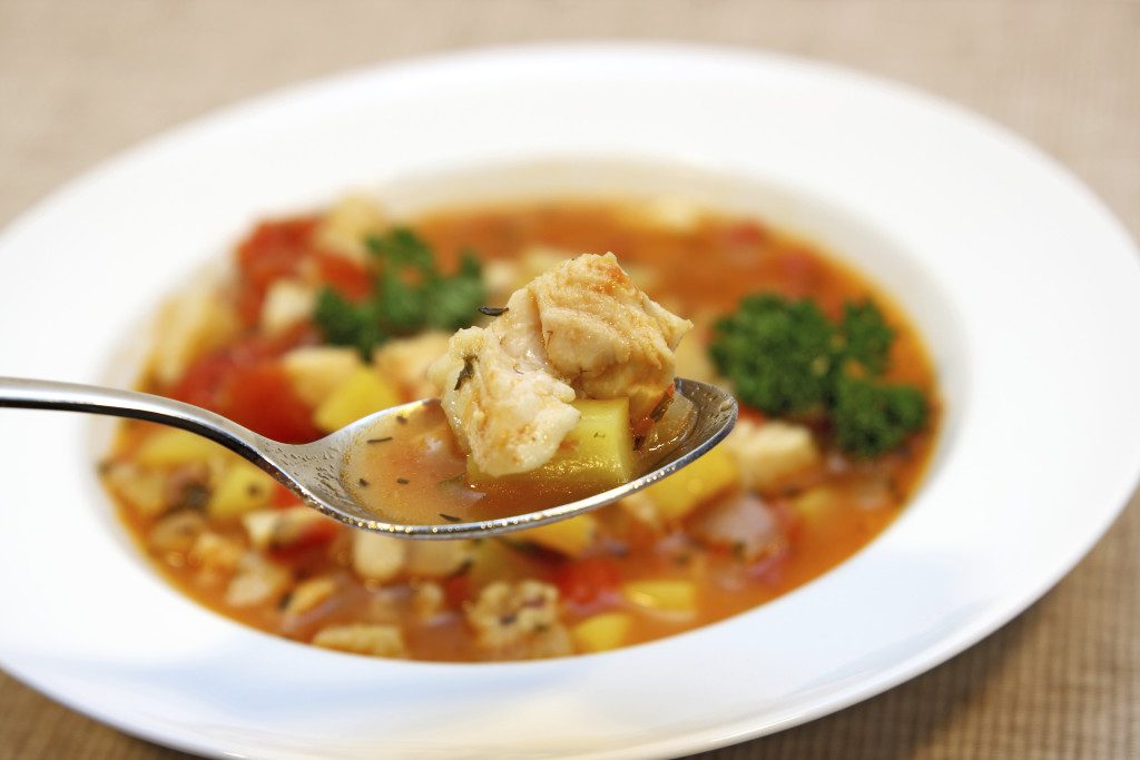 Catfish Stew - Margaret Holmes