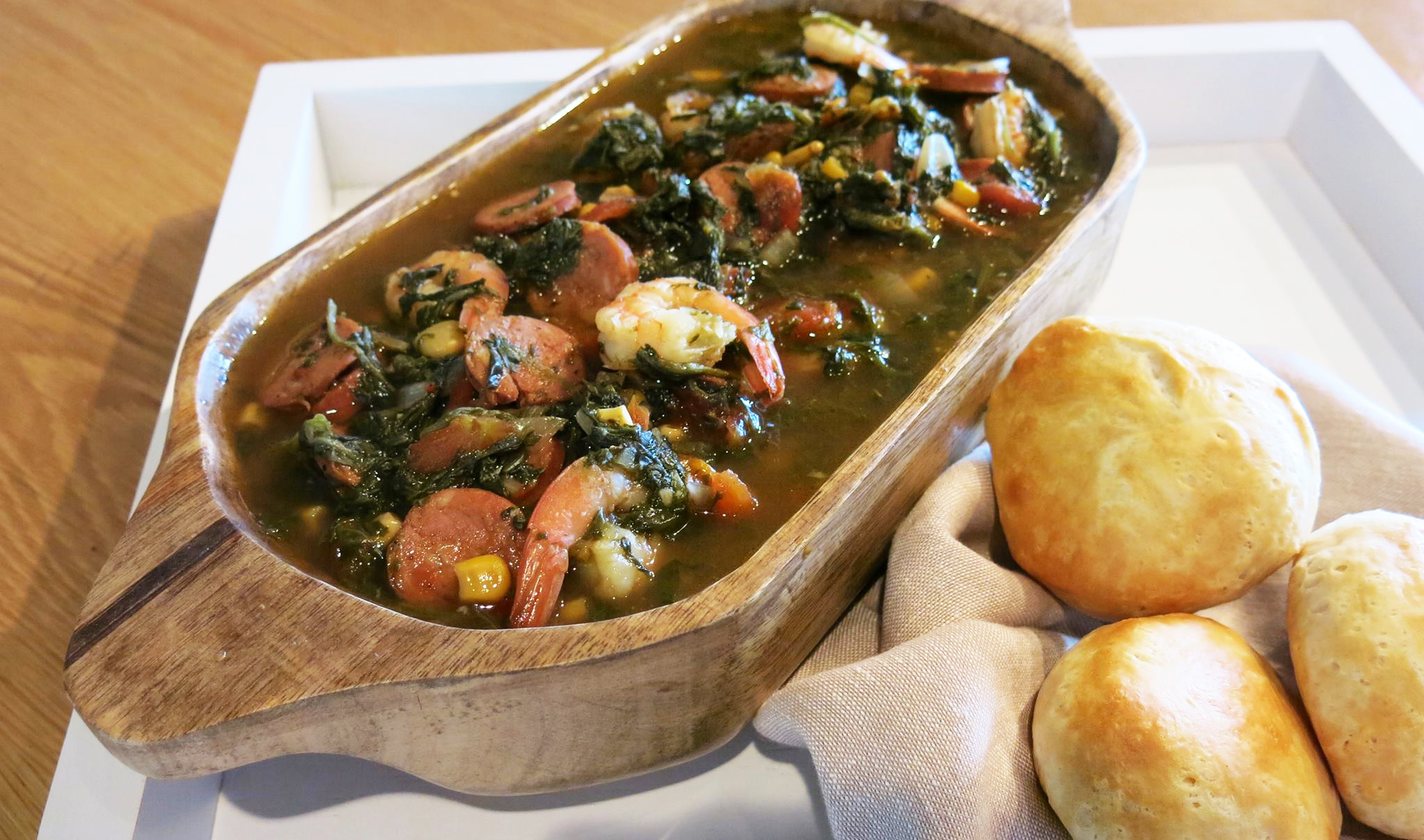 Low Country Cauldron - Margaret Holmes