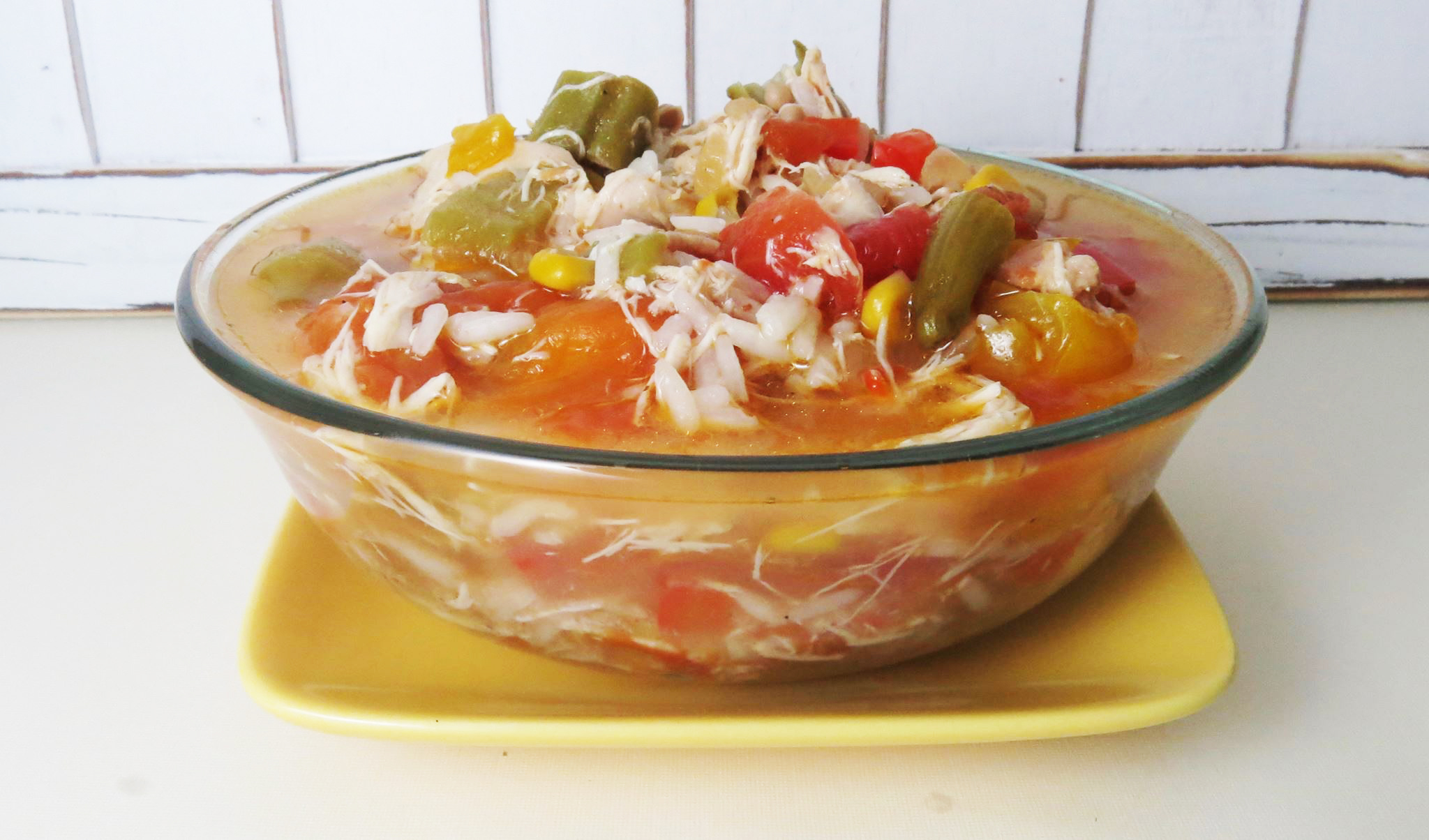 Chicken Gumbo - Margaret Holmes